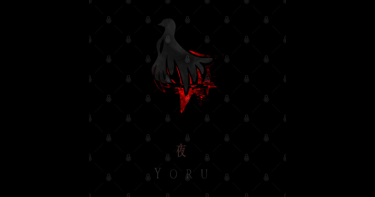 Yoru - Bird - T-Shirt | TeePublic