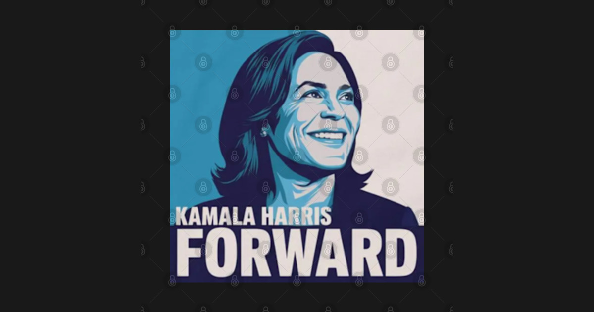 Kamala Harris Forward 2024 Presidential Election President - Kamala ...