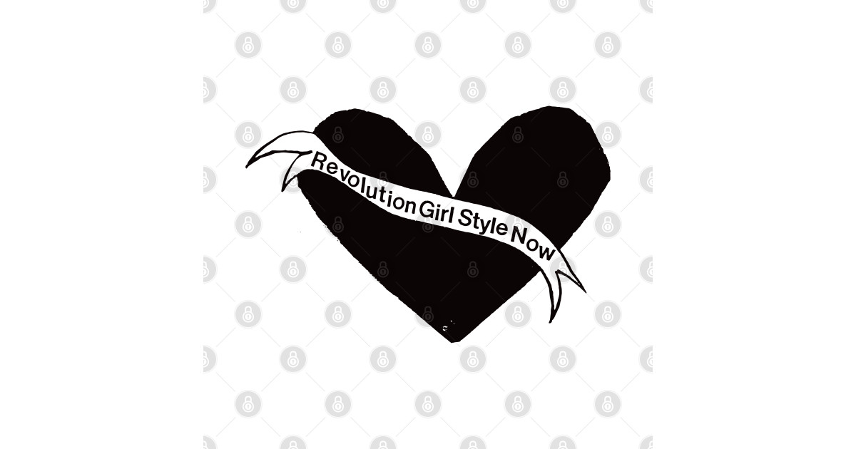 Bikini Kill Revolution Girl Style Now - Band - T-Shirt | TeePublic