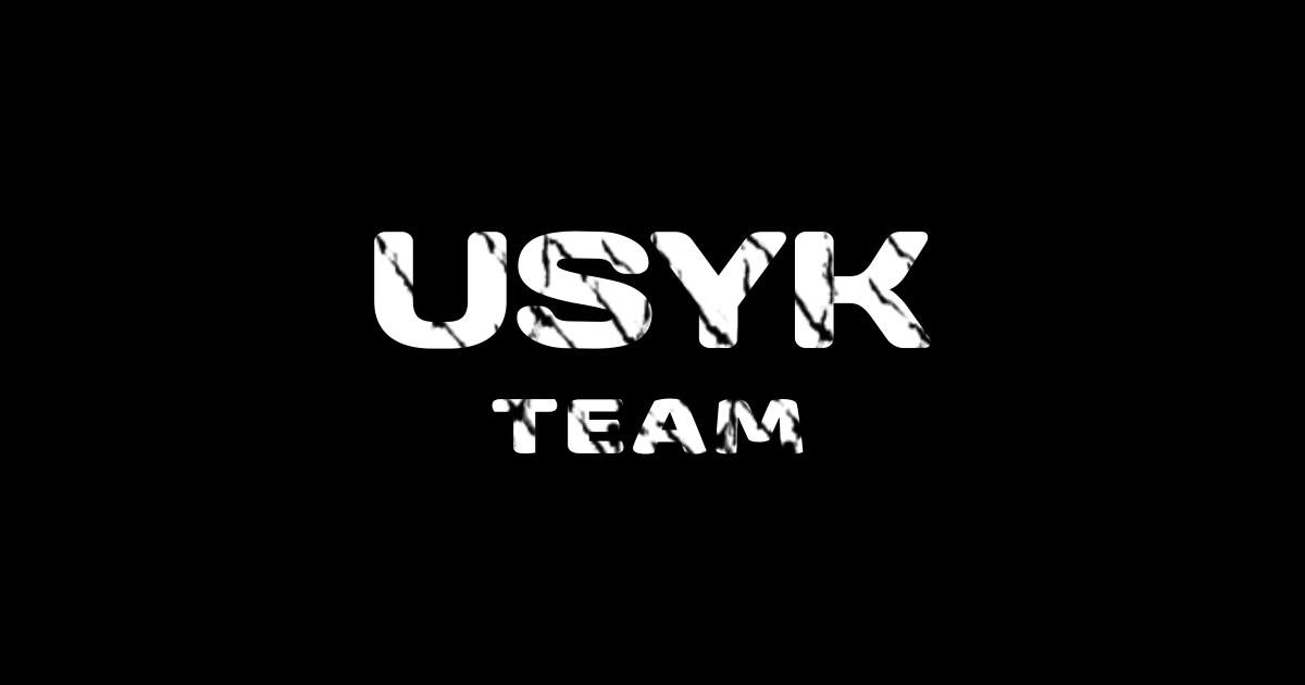 Usyk Team - Usyk - Sticker | TeePublic