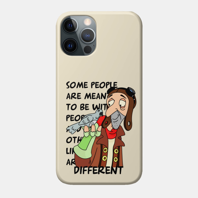 Pigeon man - Hey Arnold - Phone Case | ID 355296 by Mina milk | Printblur