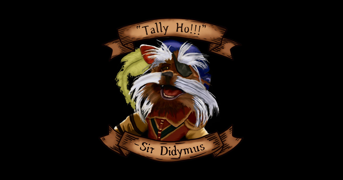 Sir Didymus - Labyrinth - Sticker | TeePublic
