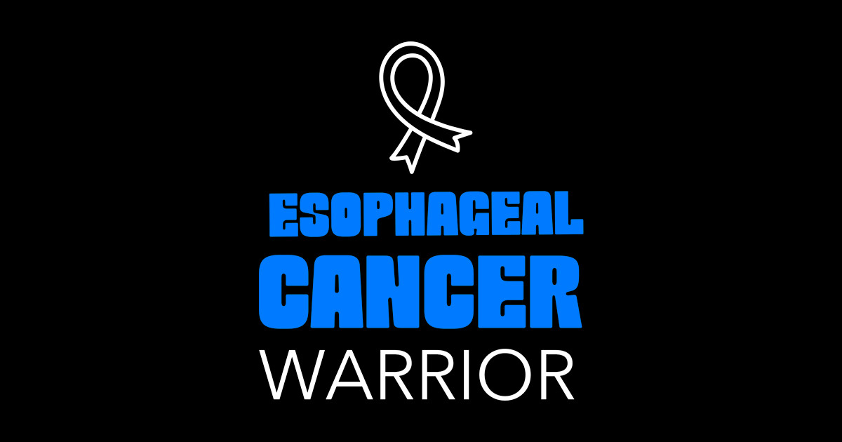 Esophageal Cancer Awareness - Esophageal Cancer Awareness - Sticker ...