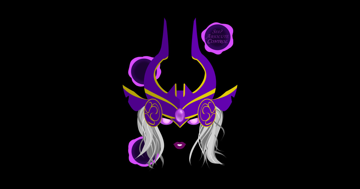 Syndra - Champion - Sticker | TeePublic