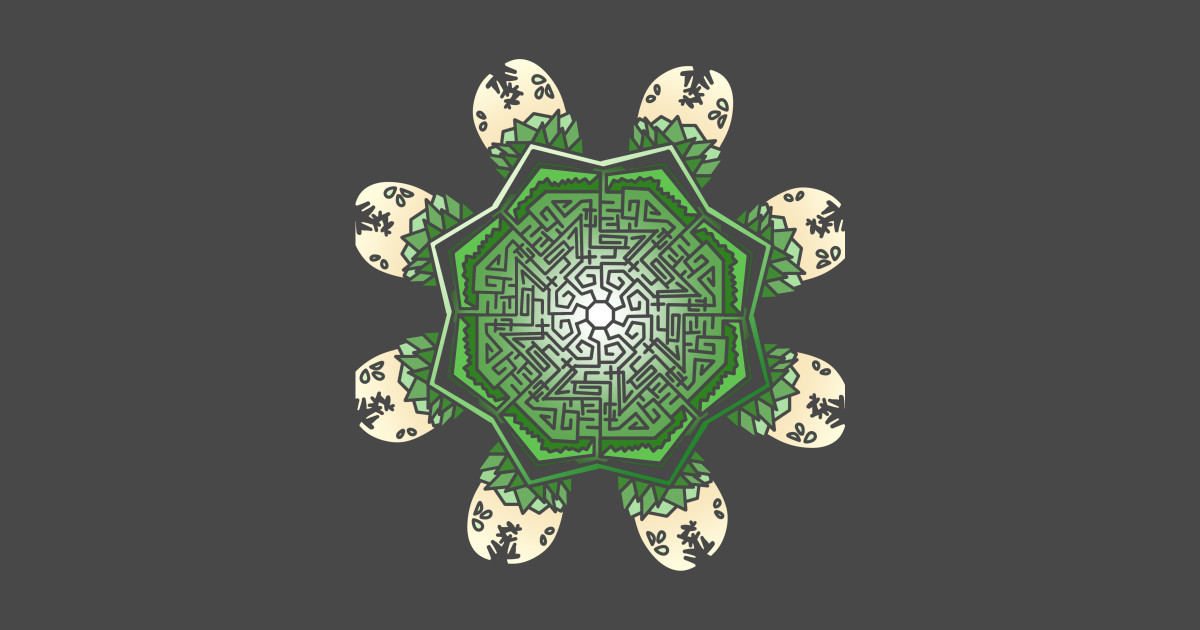 Aztec Dinosaur Egg - Dinosaur - T-Shirt | TeePublic