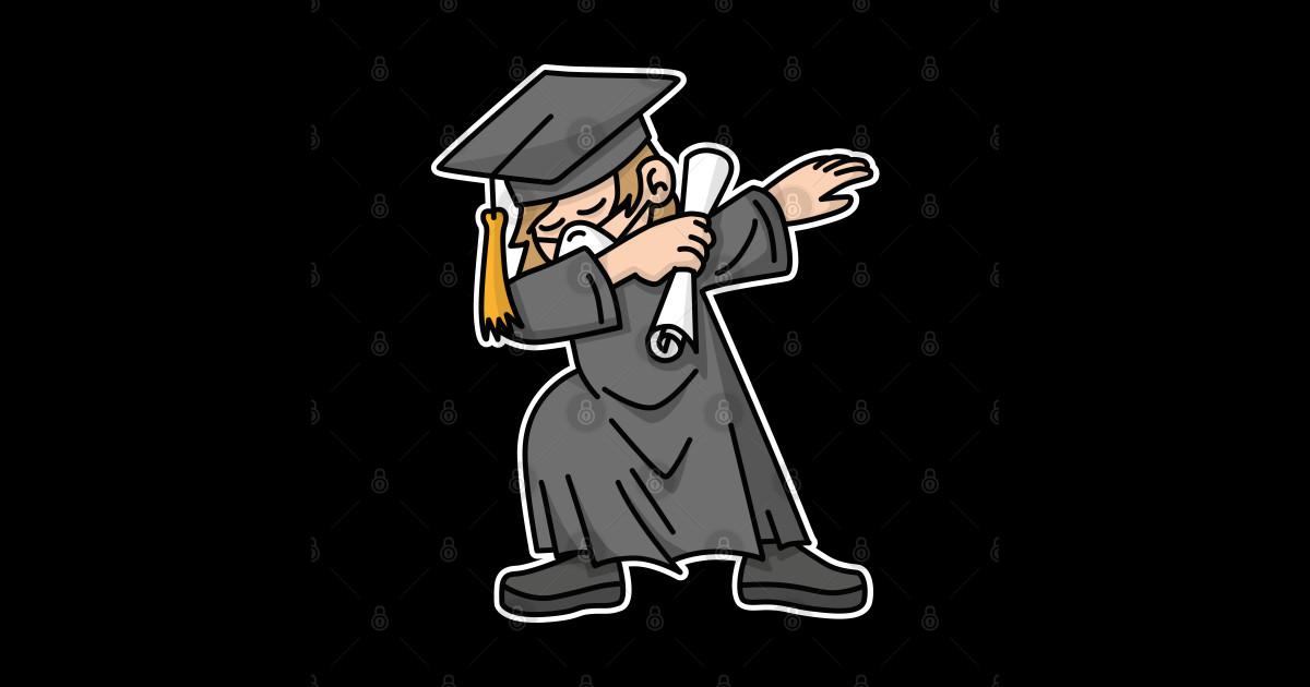 2020 DAB DABBING graduation quarantine boy senior - Class Of 2020 ...