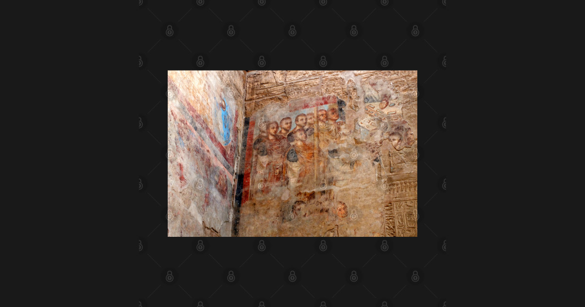 The Last Supper, Luxor Temple - Luxor Temple - T-Shirt | TeePublic