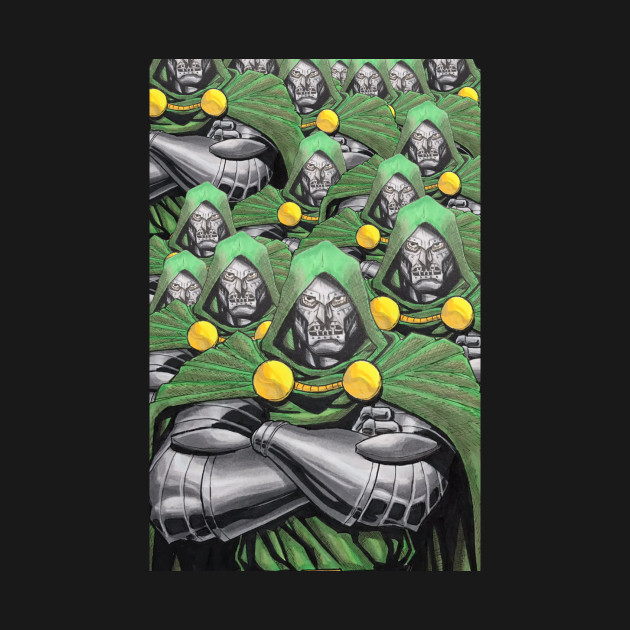 Dr Doom - Marvel - T-Shirt | TeePublic