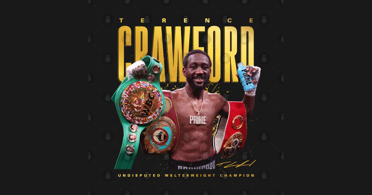 Terence Crawford - Terence Crawford Boxing - T-Shirt | TeePublic