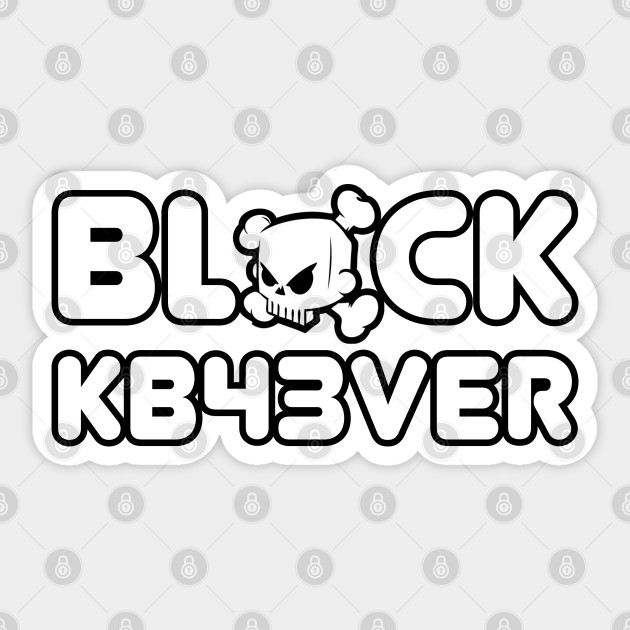 Block KB43VER Ken Block - Kb43ver - Sticker | TeePublic