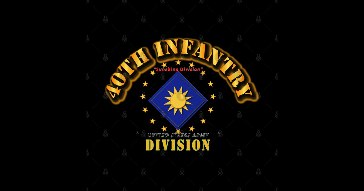 40th Infantry Division - Sunshine Division - Caarng - Mug | TeePublic