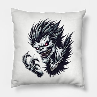 Death Note Light Yagami Ryuk And L Pillows for Sale | TeePublic