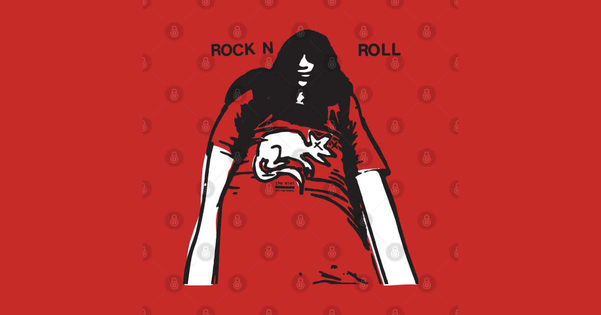 Rock N Roll Joey - Light - Rock N Roll - T-Shirt | TeePublic