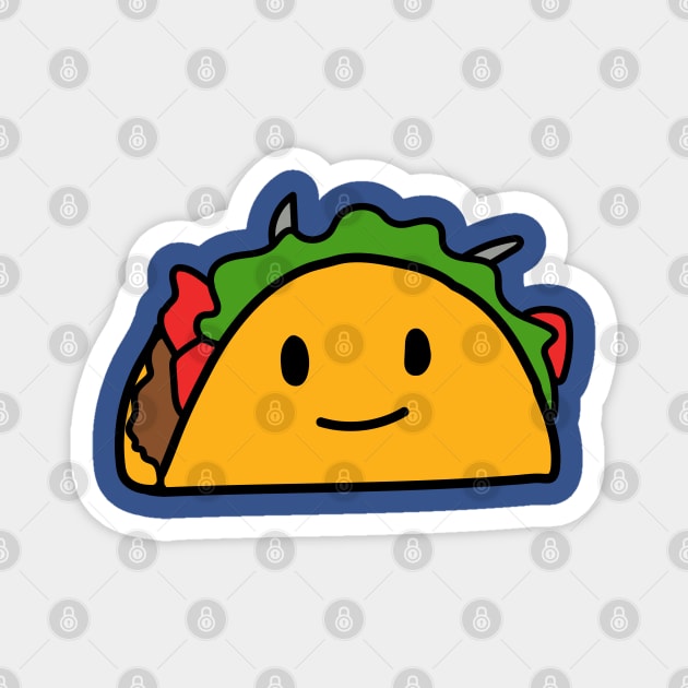 Taco Friday Logo - Ed Sheeran - Magnet | TeePublic