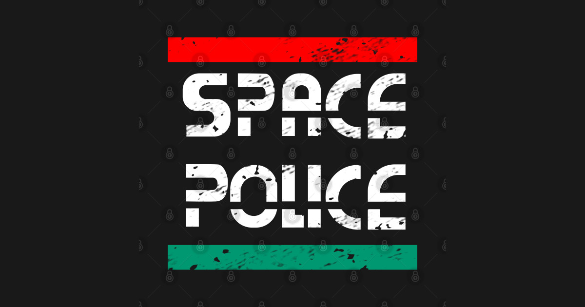 Retro Style Lego Space Police Logo - Lego Astronaut - T-Shirt | TeePublic