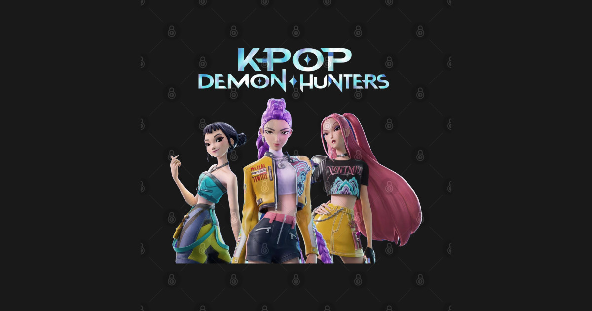 Kpop Demon Hunters Huntrix Kids Women M8284 - Kpop Demon Hunters - T ...