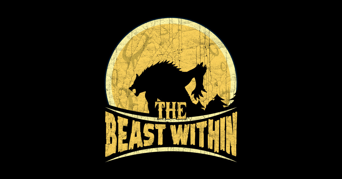 Werewolf - The Beast Within - Werewolf - Sticker | TeePublic