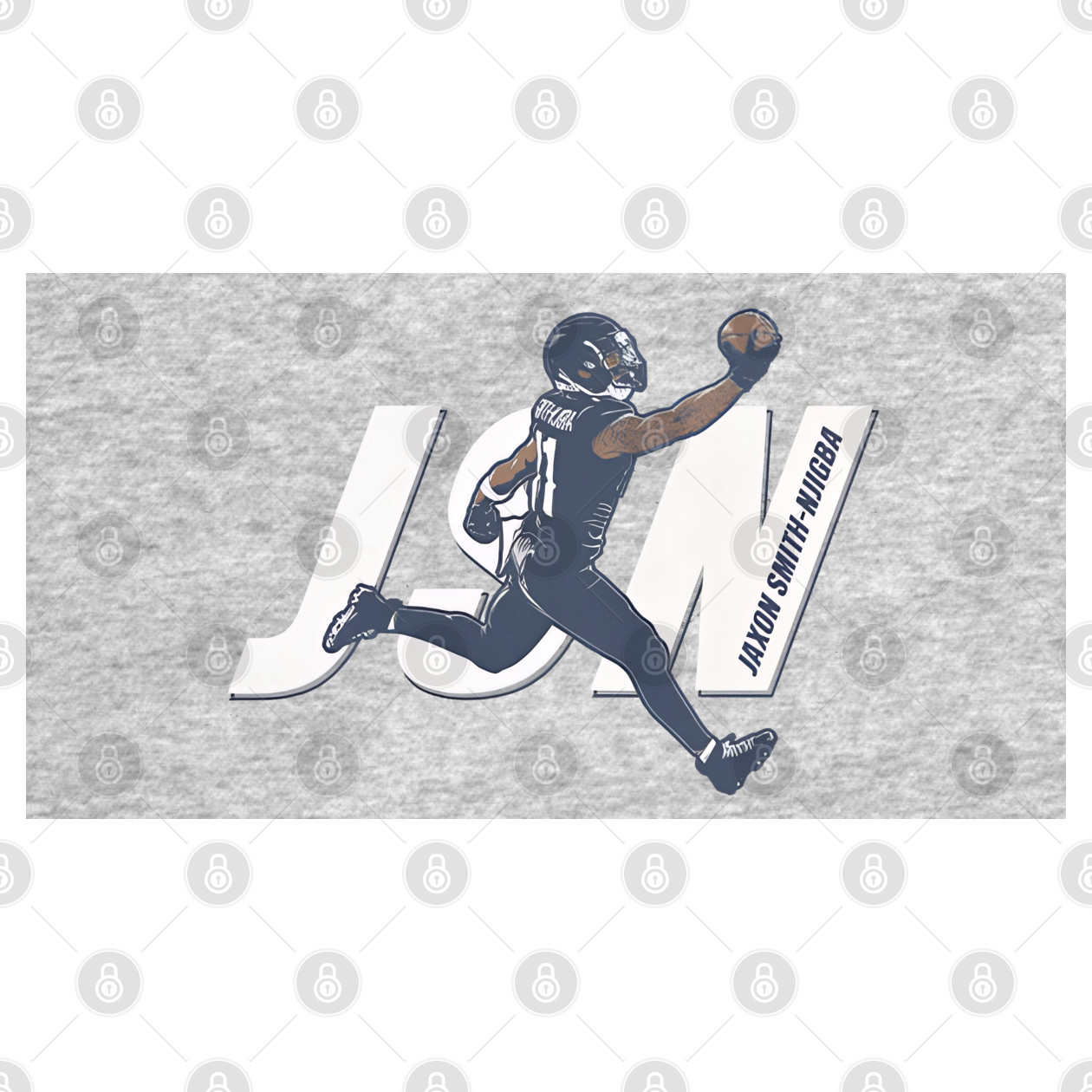 Jaxon Smith-Njigba Air Jaxon - Jaxon Smith Njigba - T-Shirt | TeePublic