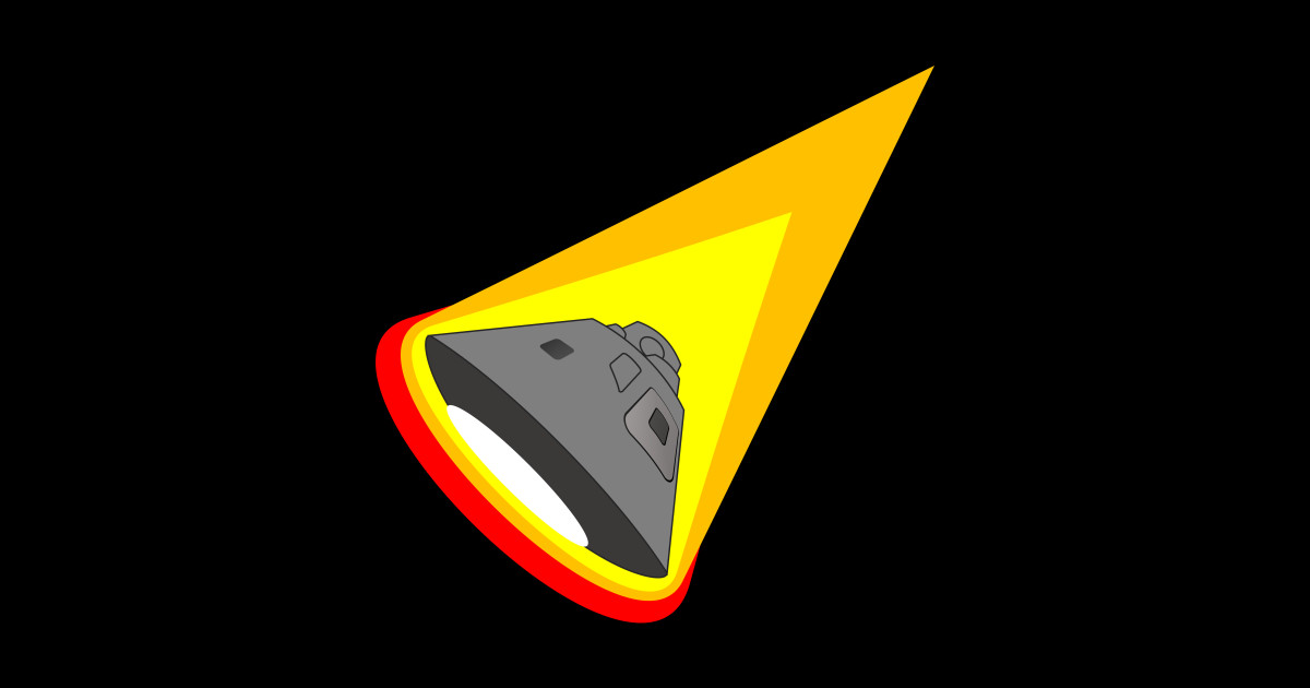 Apollo Reentry Capsule - Nasa - Sticker | TeePublic