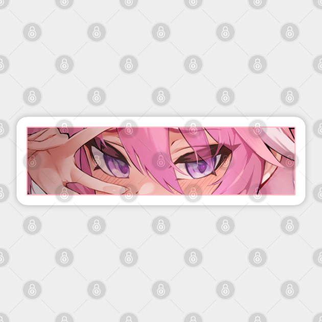 Lewd Astolfo Eyes - Anime - Sticker | TeePublic