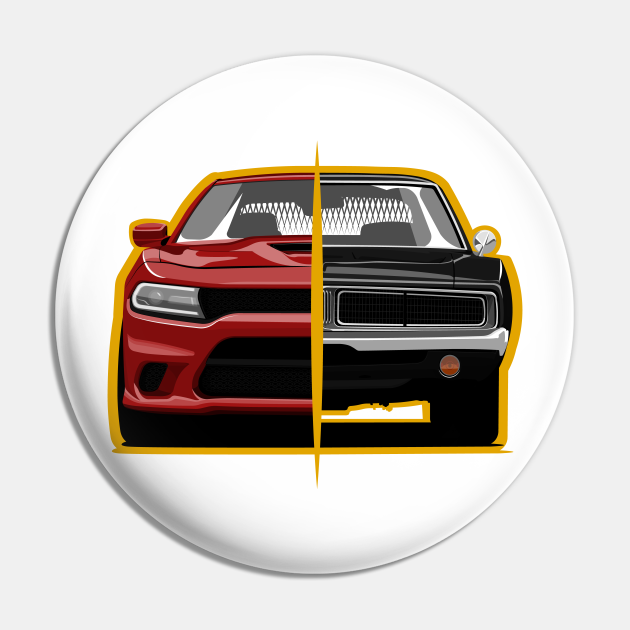 Generations - Dodge - Pin | TeePublic