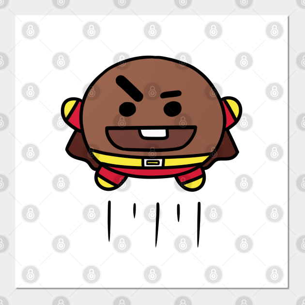 Shookie anpanman - Shookie - Posters and Art Prints | TeePublic