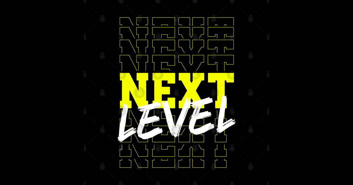 Next level - Next Level Gamer - Sticker | TeePublic
