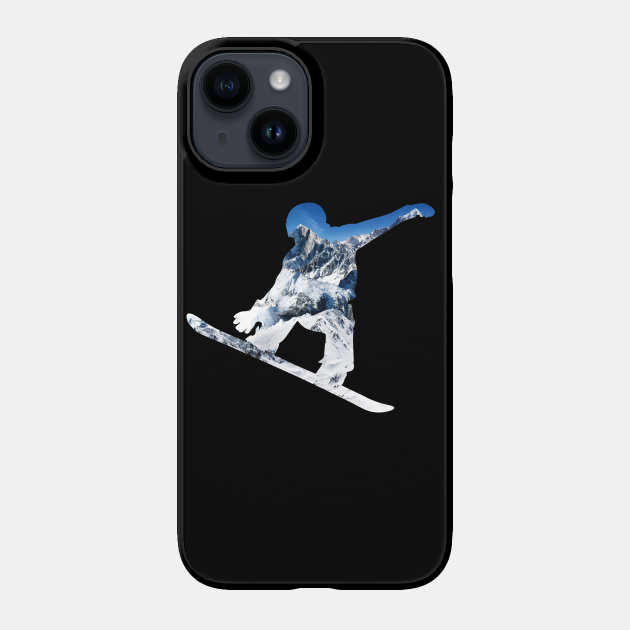 Snowboard - Snowboard - Phone Case | TeePublic