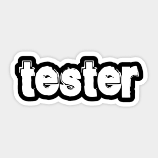 Software Tester Stickers for Sale | TeePublic