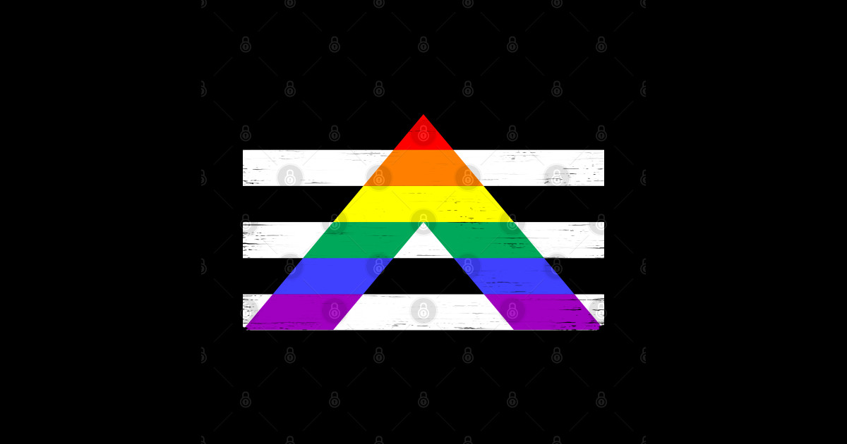 Ally Flag - Pride - Sticker | TeePublic