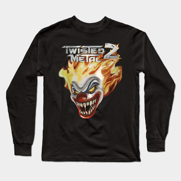 Twisted Metal 2 1996 - Twisted Metal 2 1996 - Long Sleeve T-Shirt ...