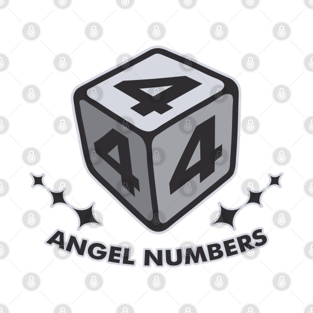 Angel Numbers 444 Protection word lettering art - Lettering - T-Shirt ...
