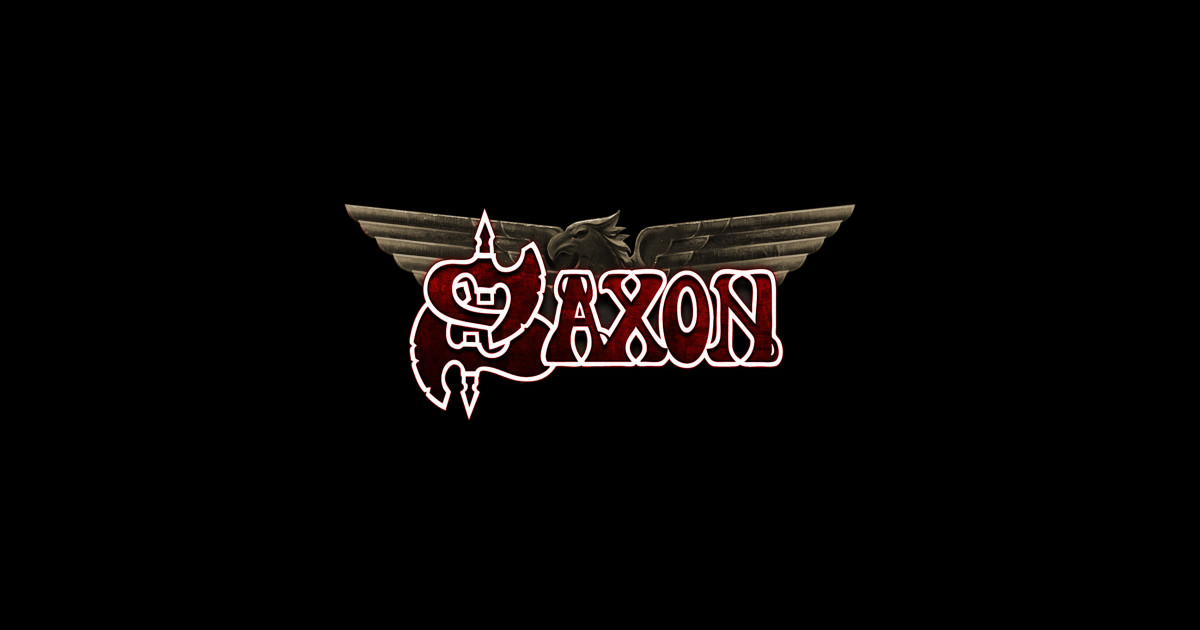 Saxon Logo - Rock - Sticker | TeePublic