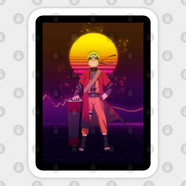 Uzumaki Naruto - Uzumaki Naruto - Sticker | TeePublic