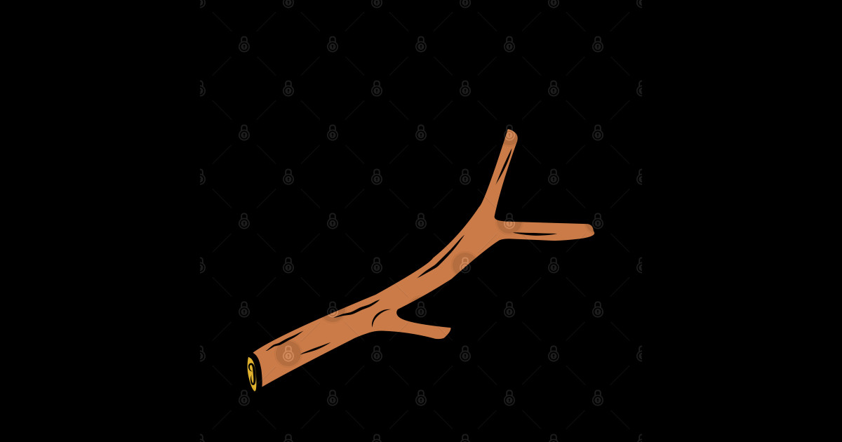 I Am A Stick - I Am A Stick - Sticker | TeePublic