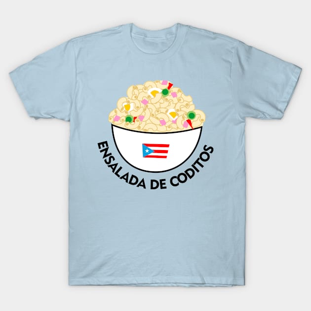 Ensalada de Coditos Puerto Rico Food Macaroni Salad Boricua - Puerto ...