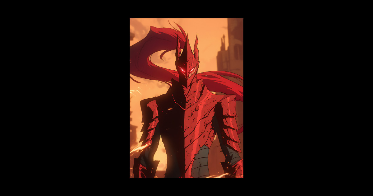 Commander Igris Fanart - Igris - Sticker | TeePublic