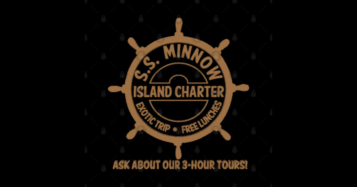 S.S Minnow tour - Gilligans Island - Sticker | TeePublic