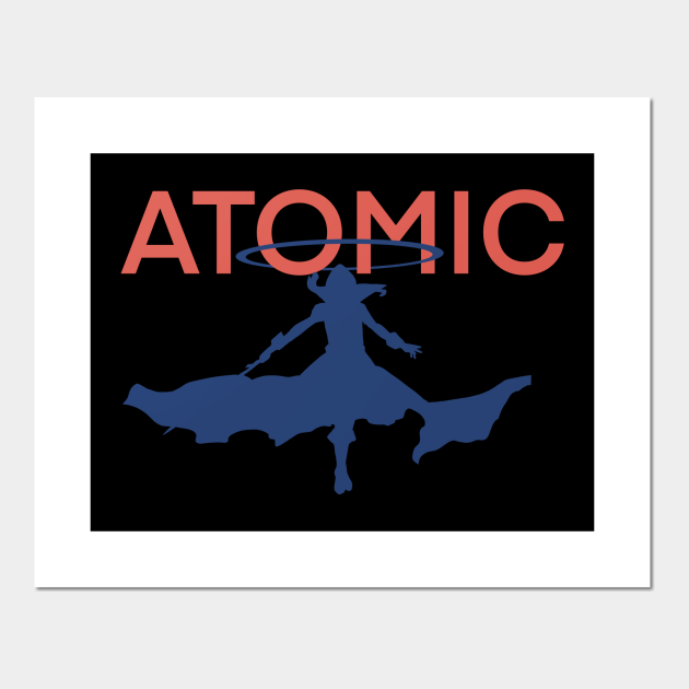 Cid Kagenou said I am ATOMIC in a cool silhouette pose the Most iconic ...