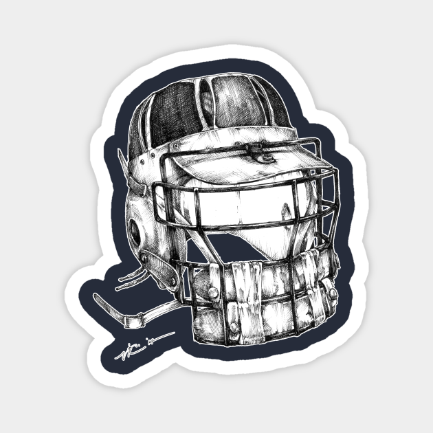 Brain Bucket - Lax - Magnet | TeePublic