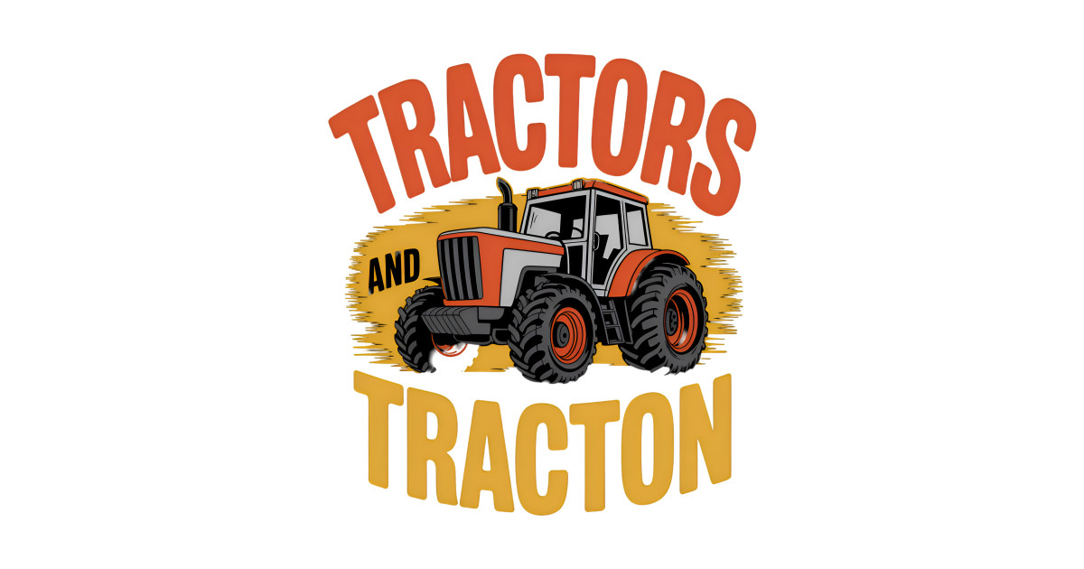 Tractors and Traction Tractor Pulling - Tractors Farmer - T-Shirt ...