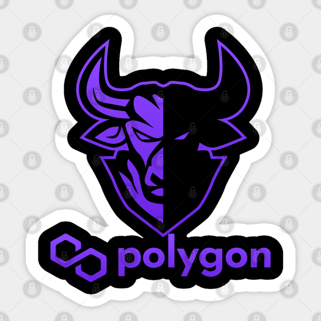 Polygon Matic coin Crypto coin Cryptocurrency - Polygon Crypto ...