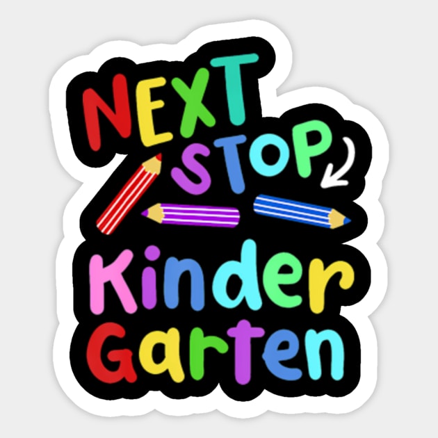 Next Stop Kindergarten Preschool Graduation 2024 Boy Girl - Next Stop ...