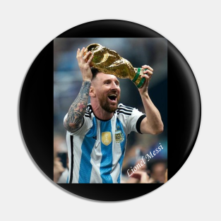 Lionel Messi Pop Art Pins and Buttons for Sale | TeePublic