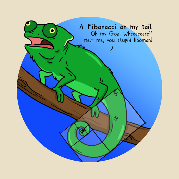 Fibonacci - Comics - T-Shirt | TeePublic