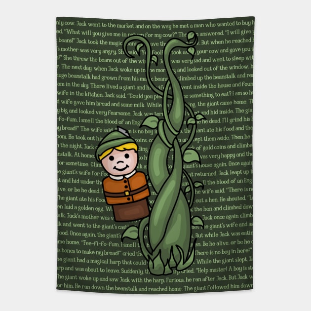 Little Jack And The Beanstalk Story - Jack And The Beanstalk - Tapestry ...
