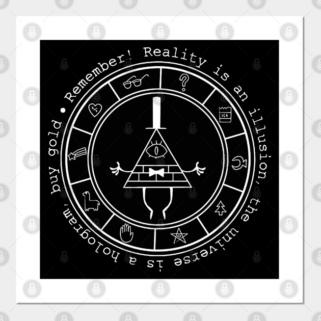 Pyramid Man - Gravity Falls - Posters and Art Prints | TeePublic