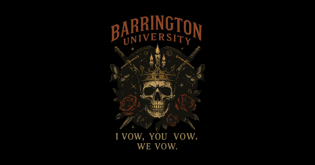 Barrington University LORDS The Ritual Dark Romance - Barrington ...