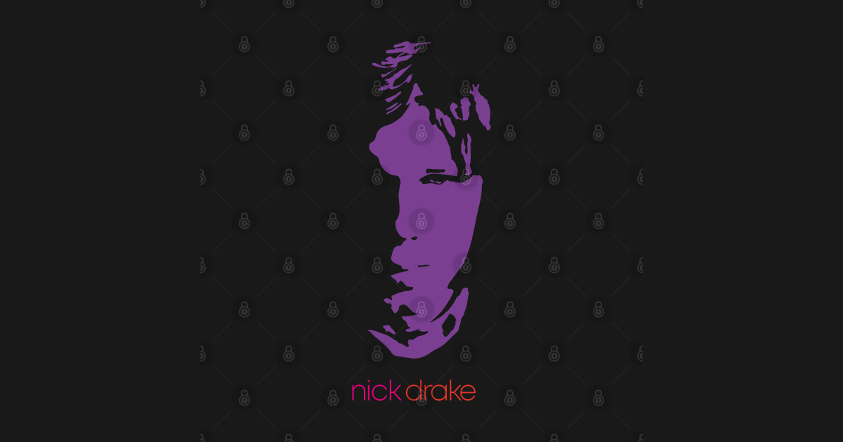 Nick Drake - Nick Drake - T-Shirt | TeePublic