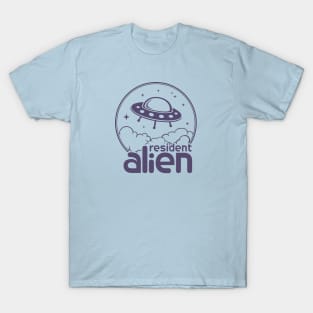 Resident Alien T-Shirts for Sale | TeePublic